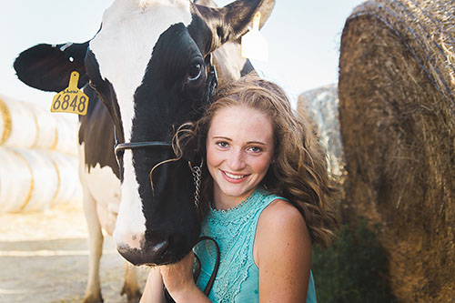 Pulfer Crowned Nebraska Dairy Princess - Cowsmo