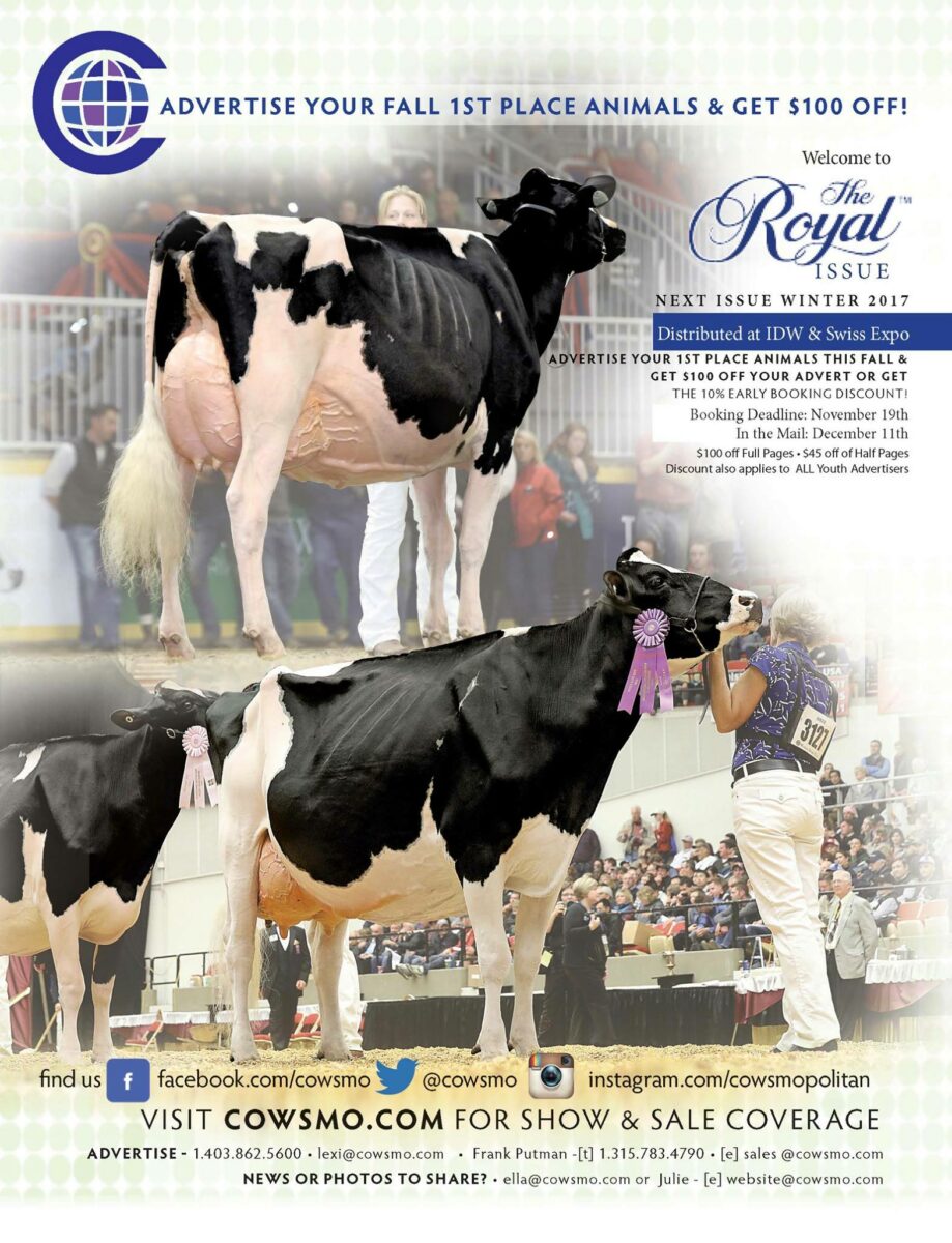 BOOK NOW for Cowsmo's Winter Issue! - Cowsmo