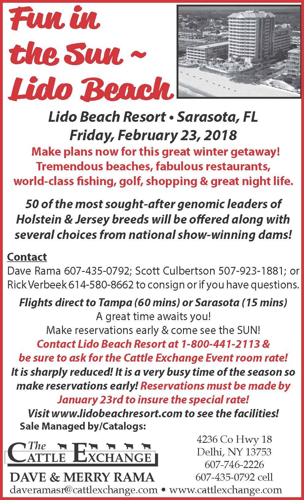 Fun in the Sun ~ Lido Beach 2018 - Cowsmo