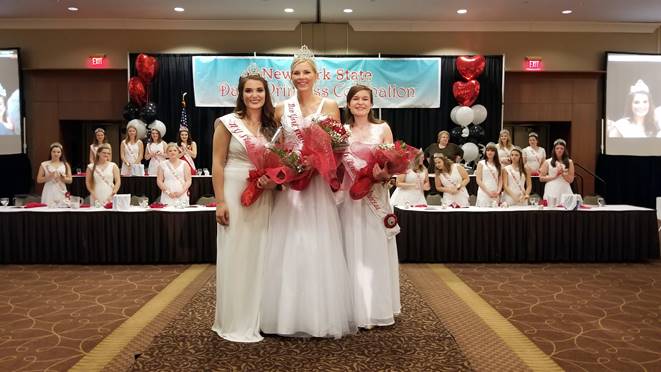 New spokesperson crowned for New York State Dairy Industry at the 55th ...