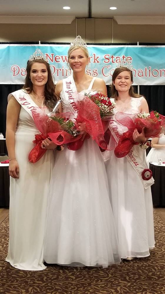 New spokesperson crowned for New York State Dairy Industry at the 55th ...