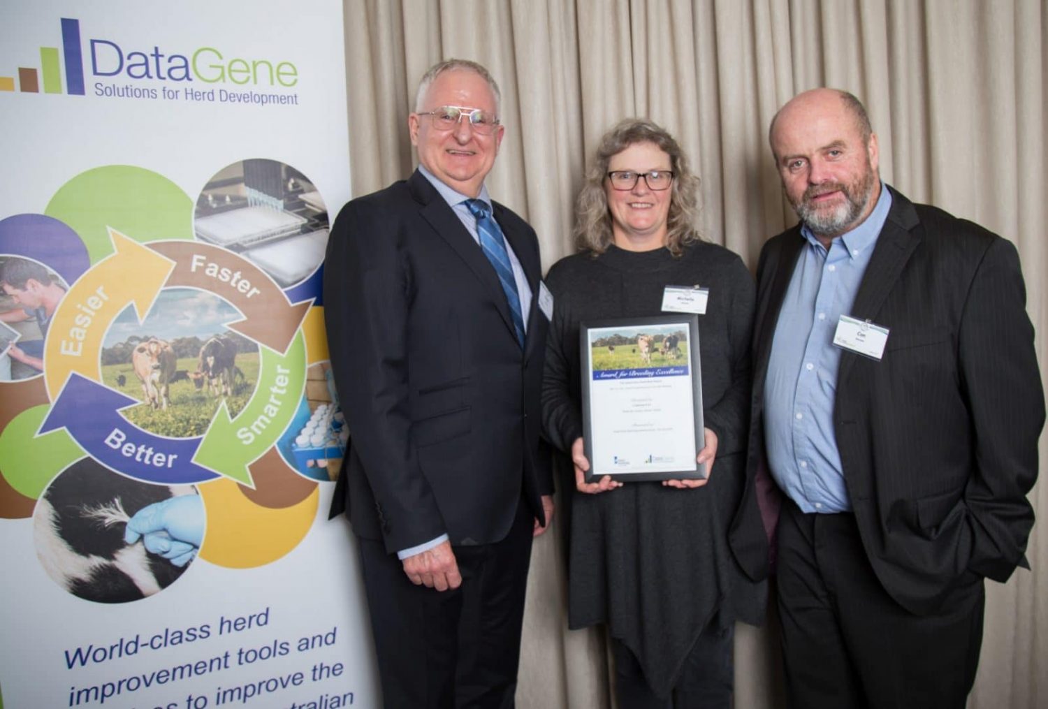 DataGene recognizes top dairy genes in Western Victoria, Australia - Cowsmo