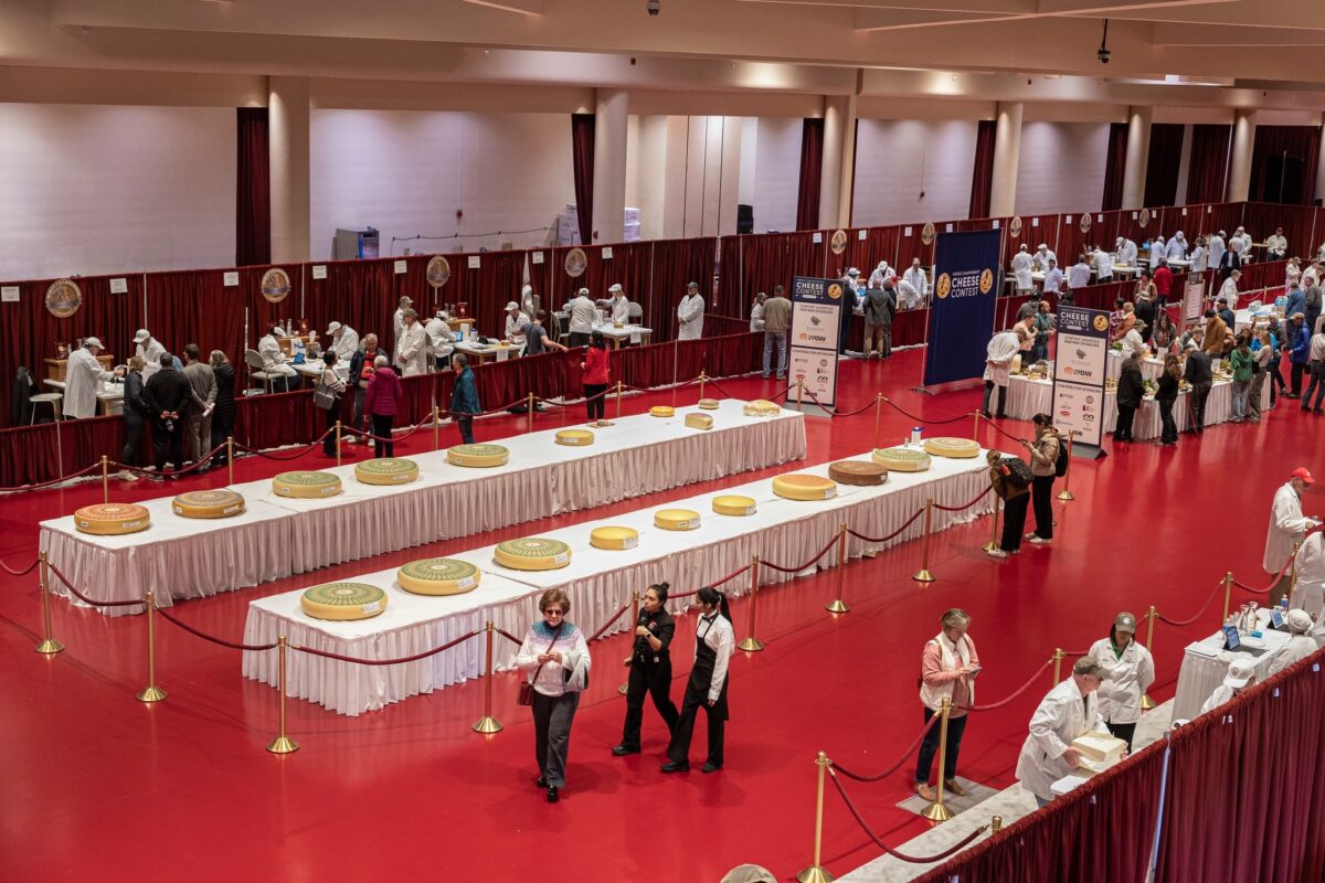 Swiss Cheesemaker Wins Third Consecutive World Championship Cheese ...