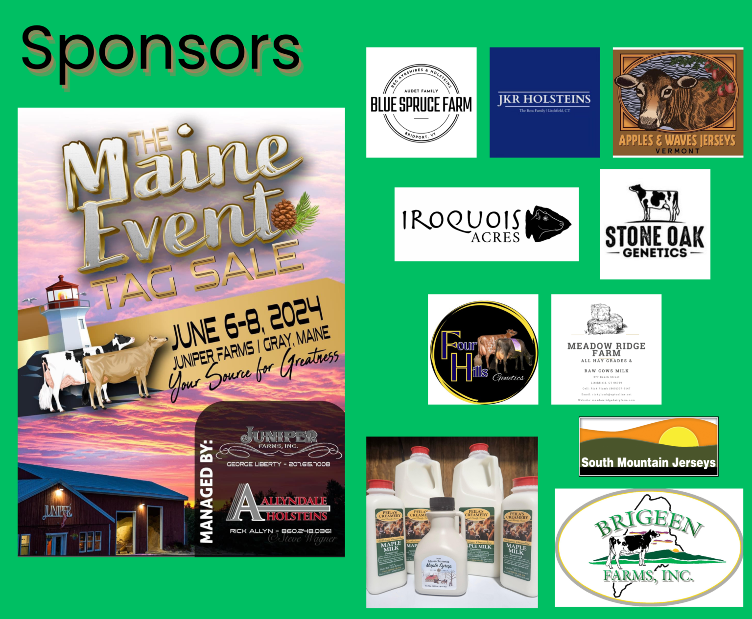 Northeast Spring Ayrshire Show 2024 - Cowsmo