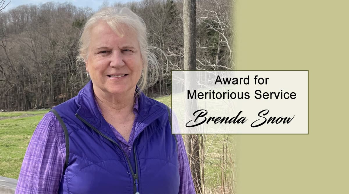Brenda Snow Honored with AJCA-NAJ Award for Meritorious Service - Cowsmo