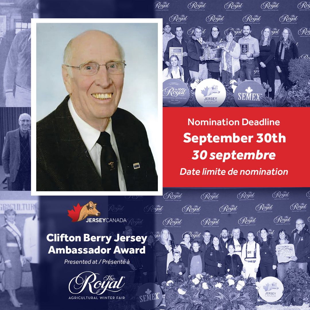 Clifton Berry Ambassador Award Nominations Due September 30th - Cowsmo