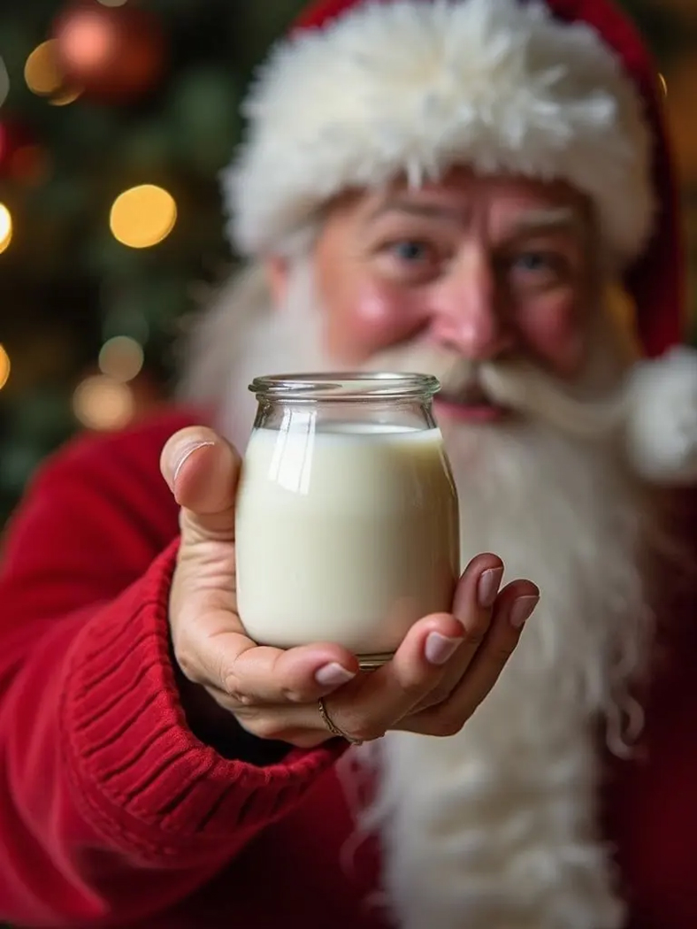 Choose Milk For Santa This Christmas Eve - Cowsmo