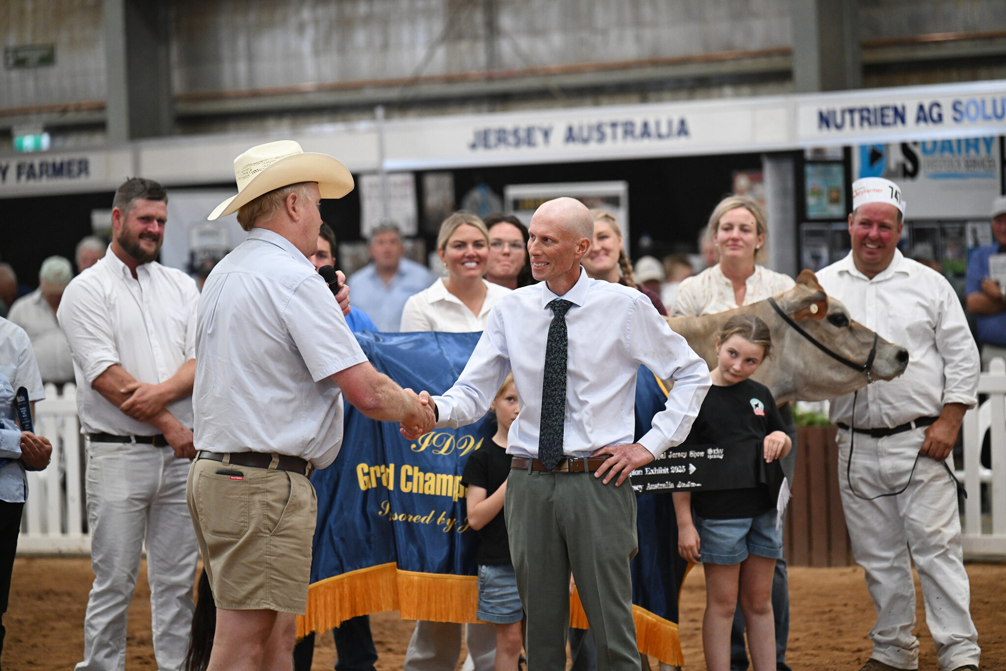 Matt Templeton - Renowned Dairyman, Judge & Fitter Honored with Lex Bunn Award - Cowsmo