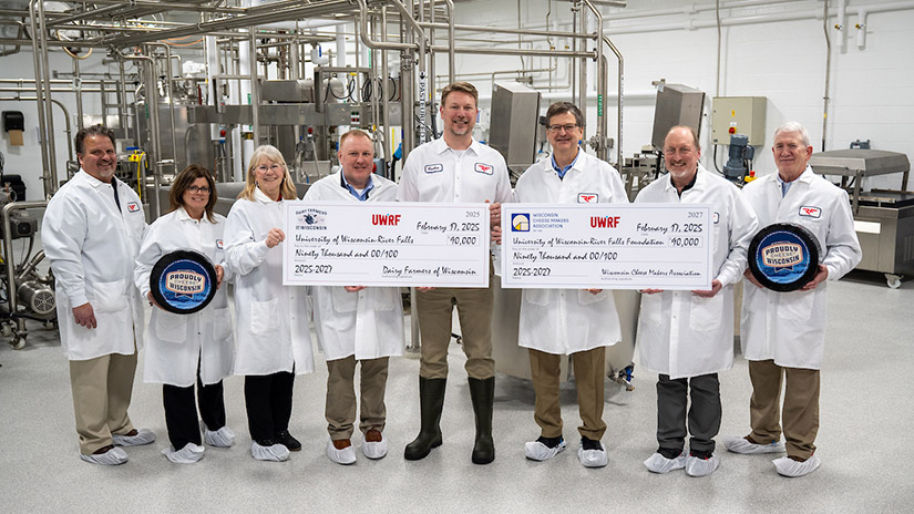 DFW & WCAM Commit $180,000 To UWRF Wuethrich Dairy Center of Excellence ...