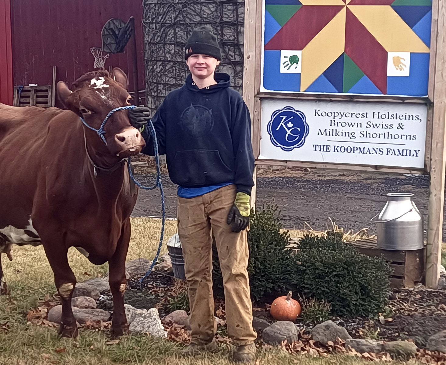 Ontario Milking Shorthorn Cow Sets New Breed Record For Lifetime Milk ...