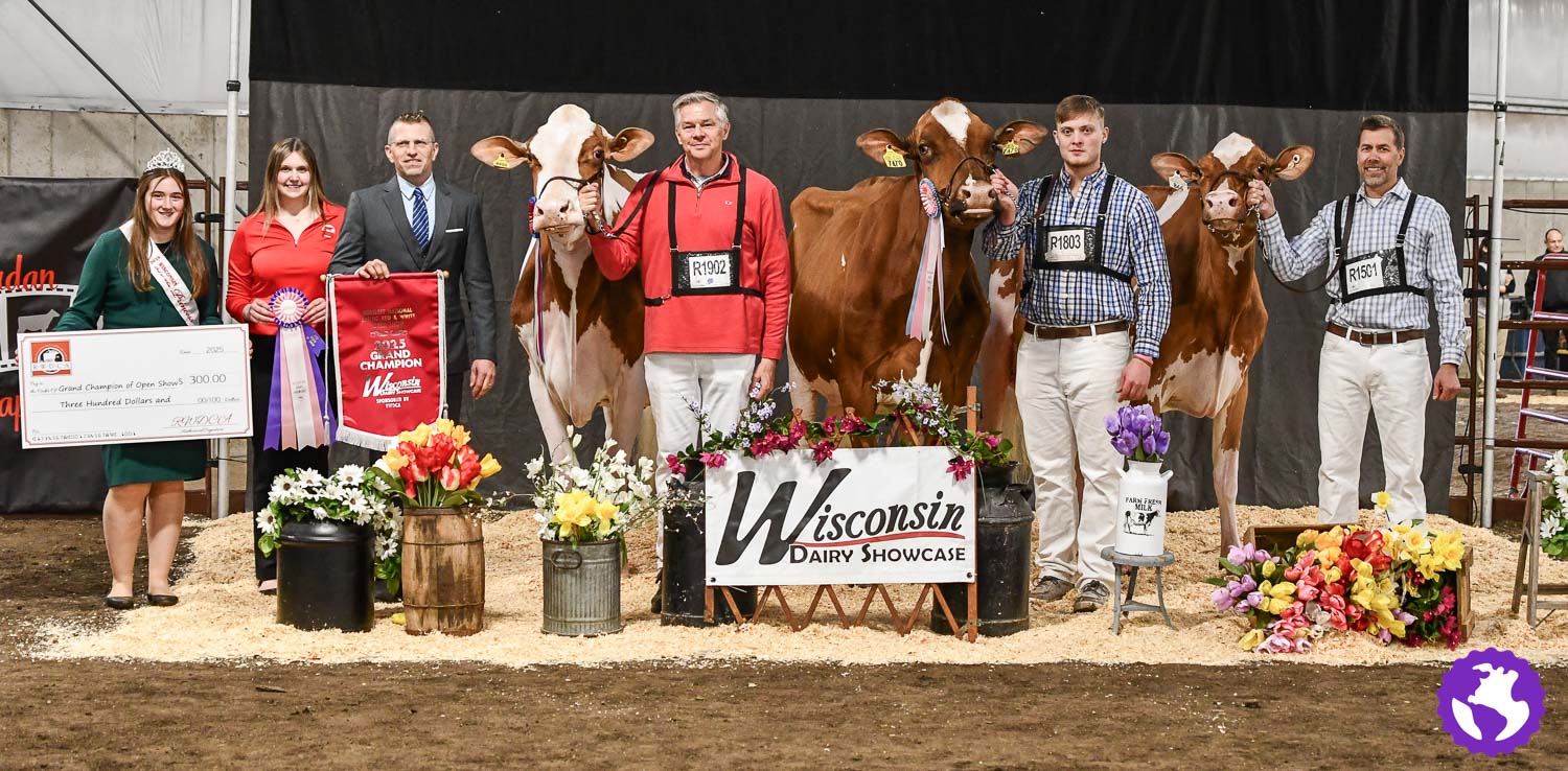Midwest Spring National Red & White Show 2025