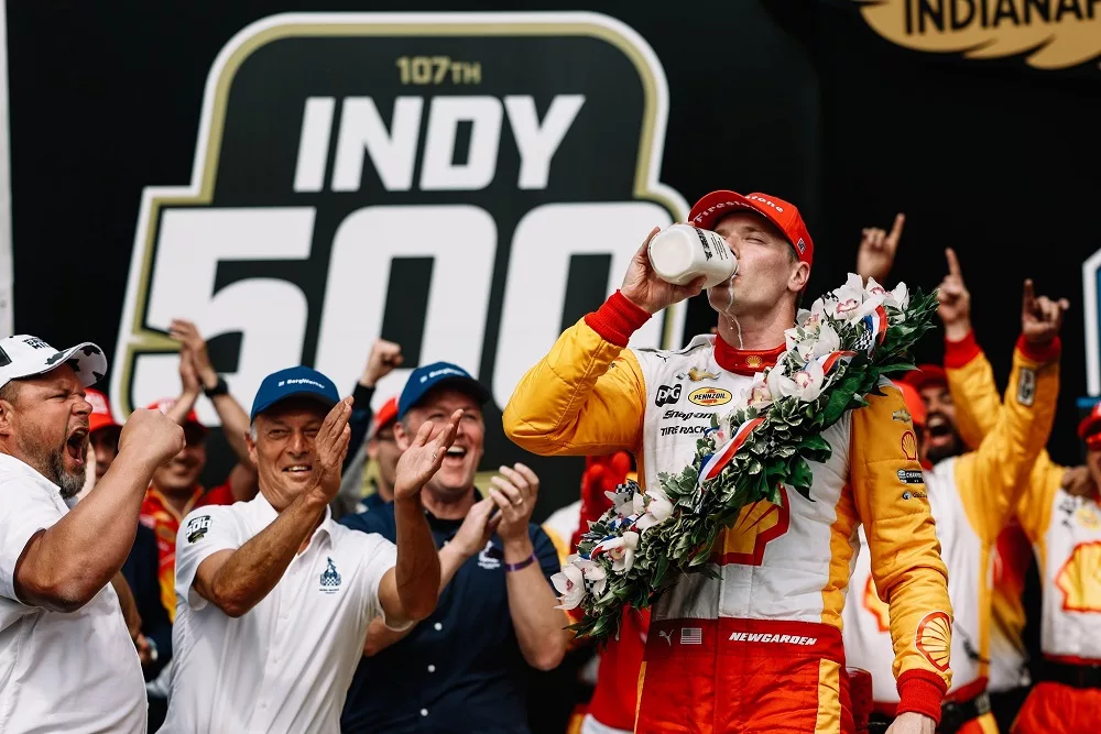 Milk In The Spotlight At Indianapolis 500 - Cowsmo