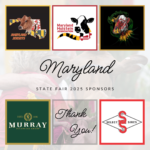 Maryland State Fair Ayrshire Show 2025