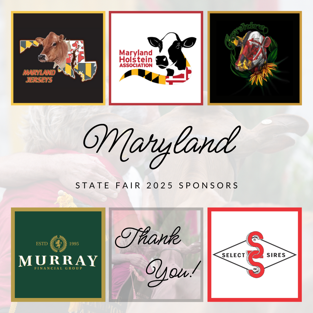 Maryland State Fair Red & White Show 2025