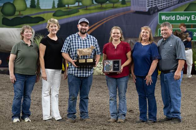 Woodman Receives Richard Caverly Memorial Dairy Award - Cowsmo